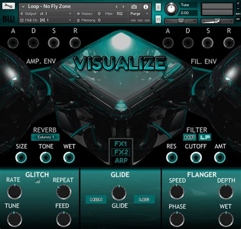 Visualize Kontakt Library For High Quality Sounds Trap R B Hip Hop EDM BigWerks