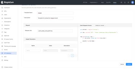 Apigee Analytics Integration