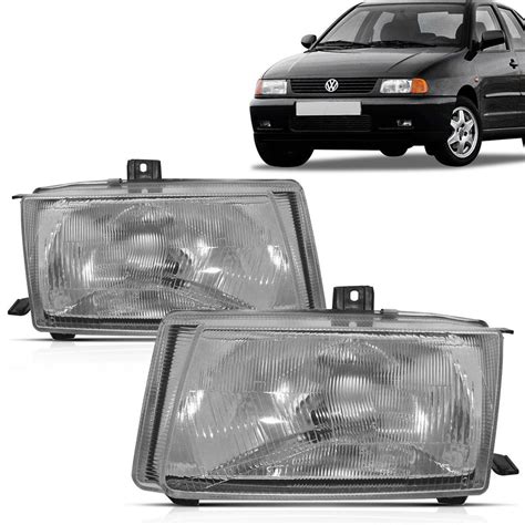 Farol Polo Cromado Shopee Brasil