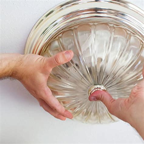 Simple Steps To Disconnect A Light Fixture In The Kitchen Shunshelter