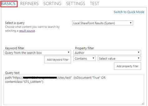 Content Search Web Part Cswp In Sharepoint Code Sharepoint