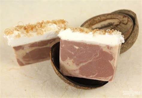 Coconut Cream Pie Cold Process Soap Queen