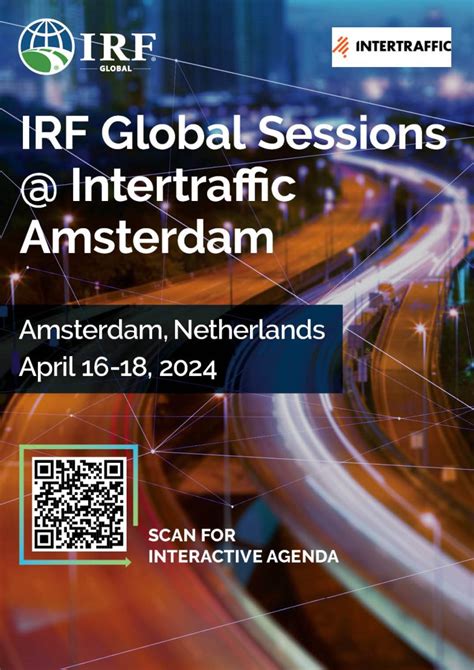 Irf Sessions Intertraffic Amsterdam