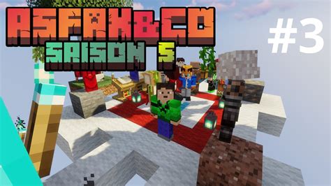 Live Sur Asfax Co Saison Live Minecraft Fr YouTube