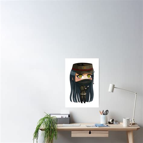 Drv3 Korekiyo Shinguji Chibi Poster By Tabithaabadeer Redbubble