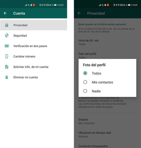 Cómo eliminar un contacto en WhatsApp sin que se dé cuenta