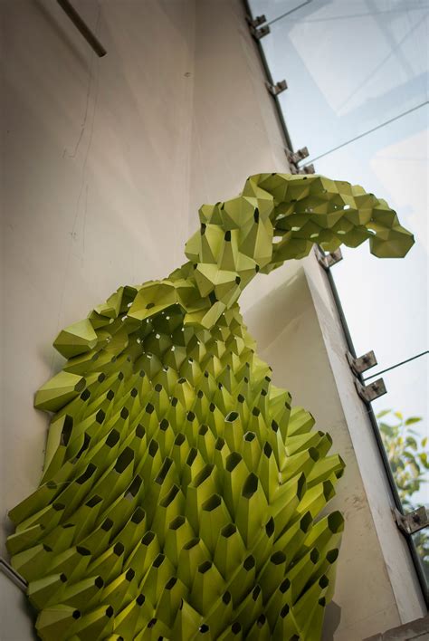 Cellular Morphology Facade