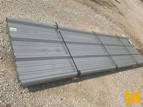 Tin Sheets Jeff Martin Auctioneers Inc