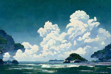 Cloud Scape By Dmitryalexander On Deviantart