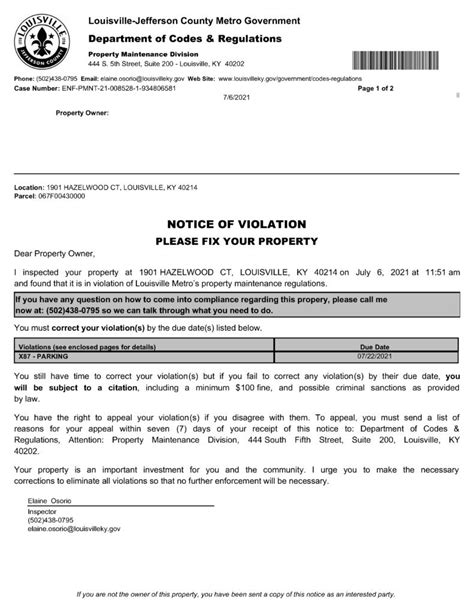 Sell A House With Code Violations In Louisville