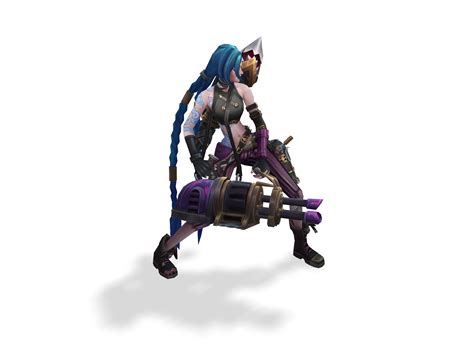 🎲 Arcane Enemy Jinx League Of Legends 3d Print Model・ Stl File For 3d