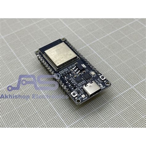 jual waveshare esp32 c6 wroom 1 n8 module wifi 6 development board