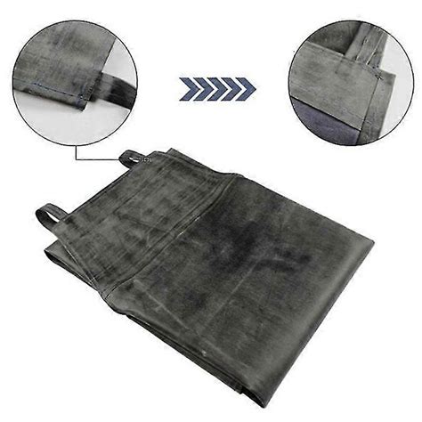 Heavy Duty Waterproof Rubber Vinyl Apron Industrial Pvc Aprons