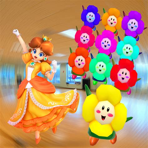 Crazee Dayzee Training 🌺🌻🌼🌸 Wearedaisy Princessdaisy Nintendo