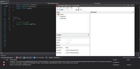 Solved Tmx Tiledmap File Has No Importer And Processor Extended