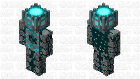 Sculk Lord Minecraft Skin