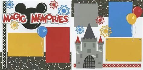Pin By Rosemary Olena On Disney Disney Scrapbook Pages Disney