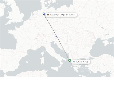 Direct Non Stop Flights From Kerkyra To Hanover Schedules