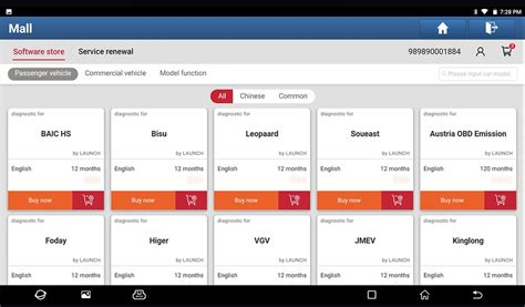 Launch X PAD VII Full System Diagnostic And Programming Tool