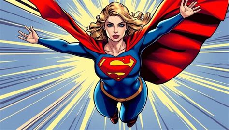 Prompts Para Crear Imágenes De Supergirl Con Ia