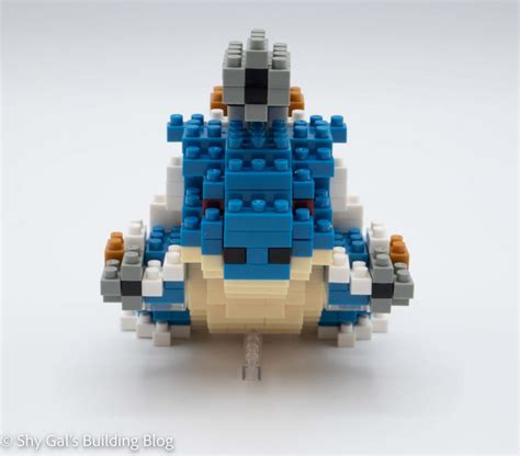 Review Of Nanoblock Mega Blastoise Shy Gals Building Blog