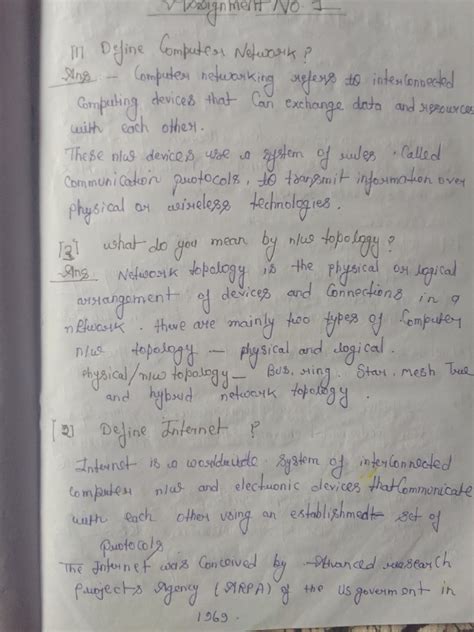 Computer Network Assignment 1 Pdf