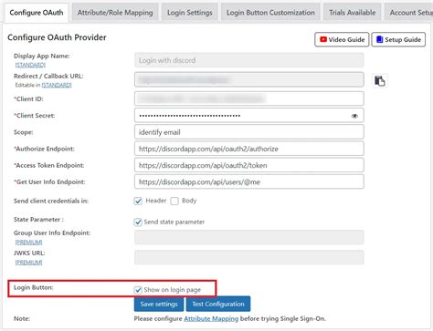 Configure Discord Single Sign On Sso With Wordpress Wordpress