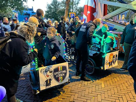 Sporting Leiden De Taptoe Was Weer Gezellig