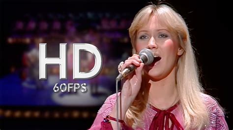ABBA Thank You For The Music Live Performance In Japan Remastered Fps YouTube