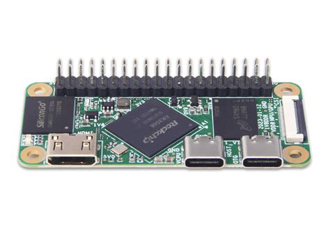 Geniatech XPI 3566 ZERO La Nouvelle Alternative Raspberry Pi Zero 2W