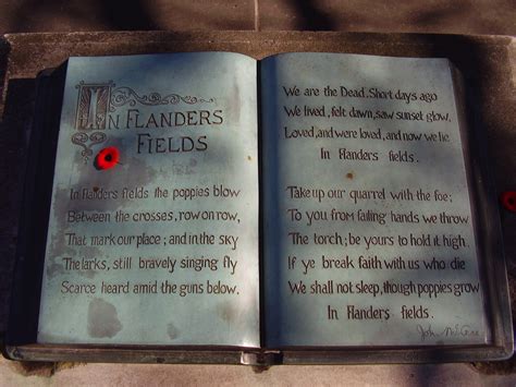Flanders Fields Poem