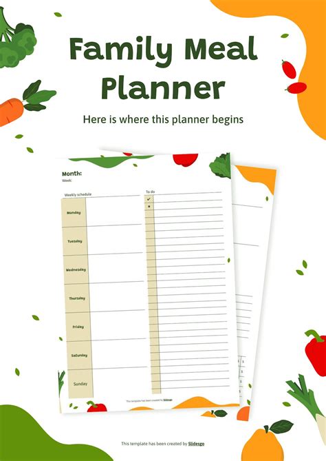 Timetable Template