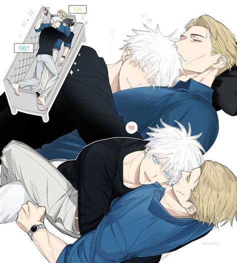 Jujutsu Kaisen Gojo Fanart Gojo X Nanami Fanart Gojo Satoru X Nanami