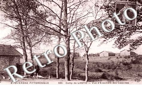 Ville Autrefois Camp Militaire Vue D Ensemble Des Casernes 63 BOURG