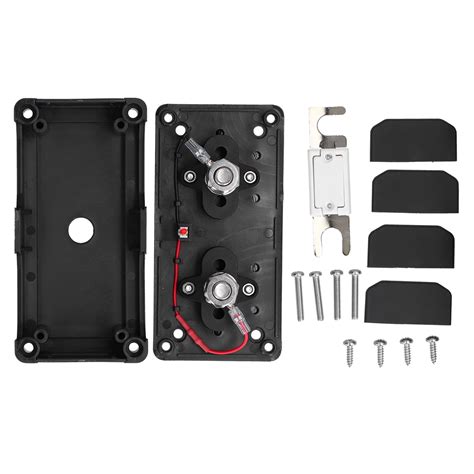 Heavy Duty ANL Fuse Module Block 35A 300A Power Distribution Busbar