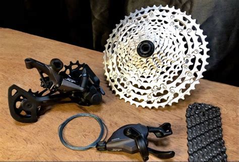 Xt M8100 12spd Upkit W M6100 Microspline Cogs And Kmc Chain Bnew Part