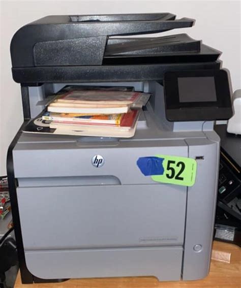 HP Color LaserJet Pro MFP M476DW | Live and Online Auctions on HiBid.com