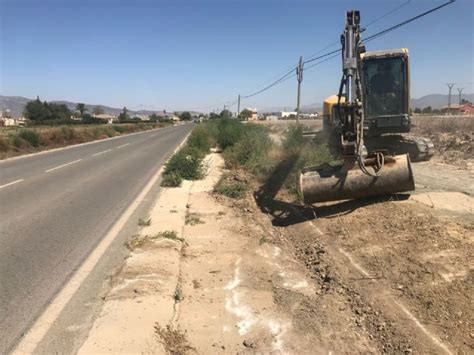 El Gobierno de Lorca pone en marcha una nueva batería de actuaciones de