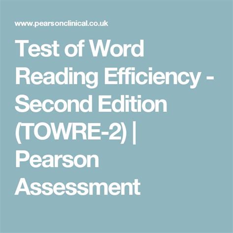 Towre Sight Word Efficiency Letter Words Unleashed