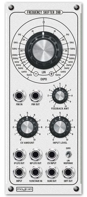 FREQUENCY SHIFTER 39B