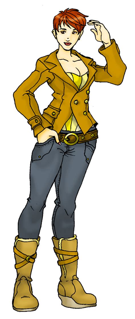 April O Neil By Zerbear333 On Deviantart