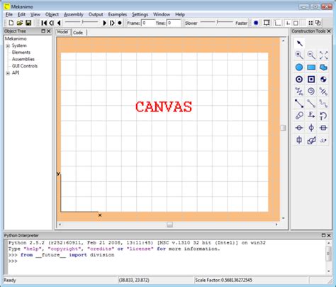 canvas — mekanimo v1 10 beta documentation