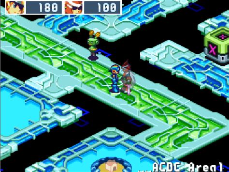 Mmbn5 Ds Is There A Way To Prevent Party Navi From Following Me R