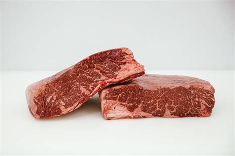 Denver Steak Di Black Angus Creekstone Farms Di Carne Prussiana