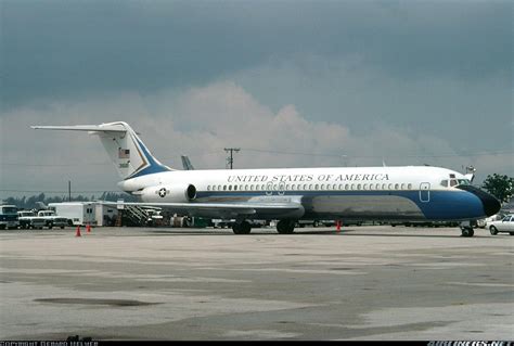 Mcdonnell Douglas Vc 9c Dc 9 32 Usa Air Force Aviation Photo
