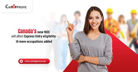 Canada Express Entry Eligibility Affected By New Noc 2021