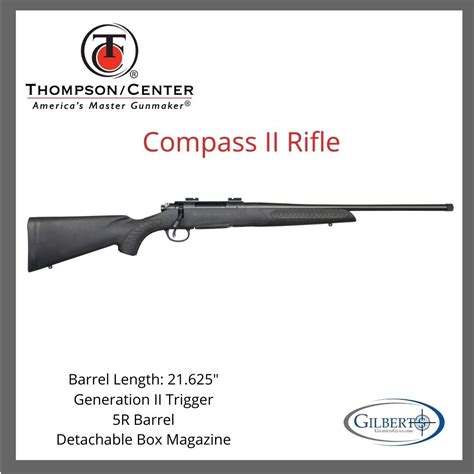 Thompson Center Compass Ii 223 556 Rifle 12501