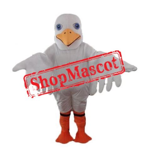 Cheap Seagull Mascot Costume