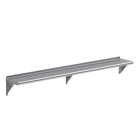 Amgood 10 In X 72 In Stainless Steel Wall Shelf Wayfair