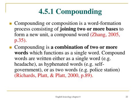 PPT Chapter 4 Word Formation 1 PowerPoint Presentation Free